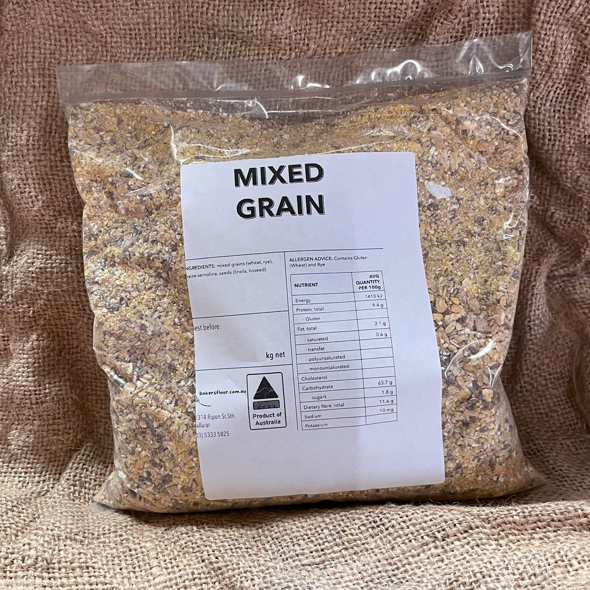 Mixed Grain – Ballarat Home Brew