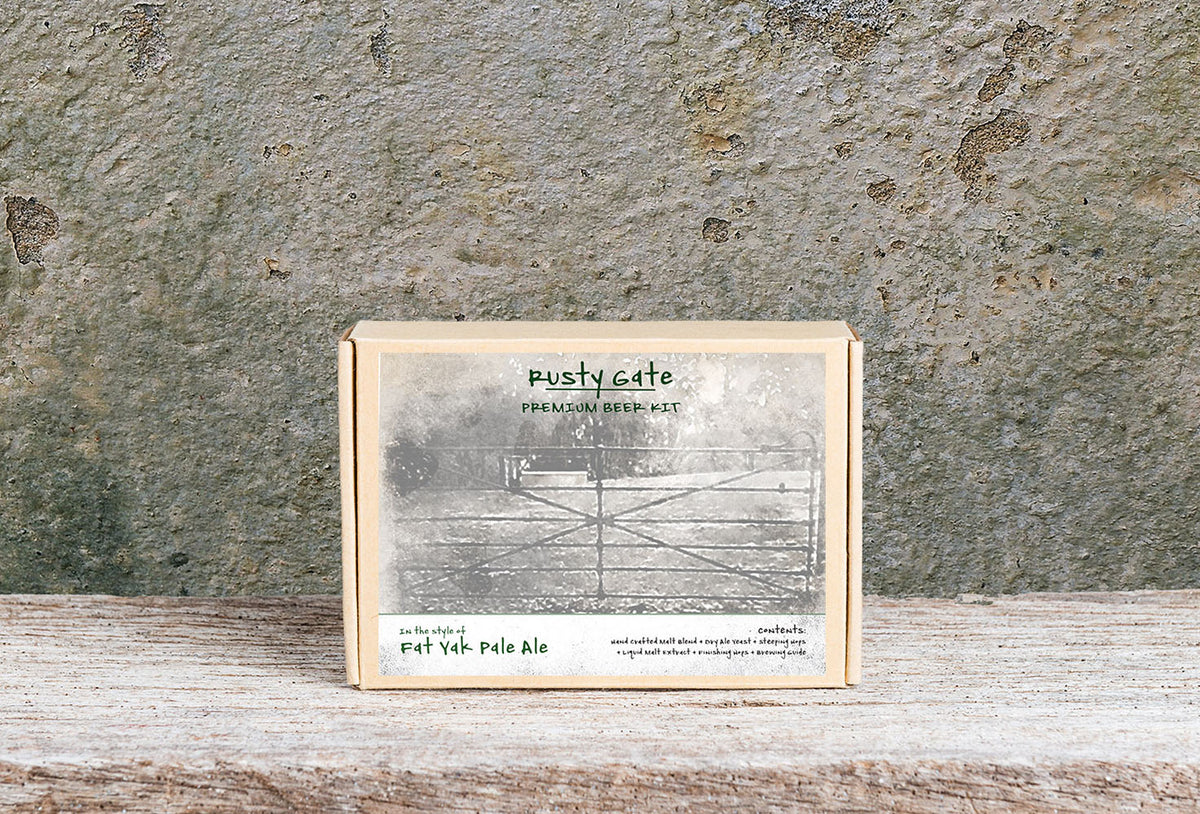 RUSTY GATE: Fat Yak Style Pale Ale – Ballarat Home Brew